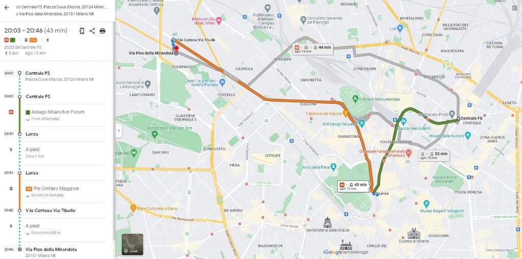 Orio Low Cost Shuttle - Bed and Breakfast San Siro Fiera Milano